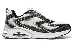Sketchers Tres-air Vision Airy Sneakers - White/black/grey
