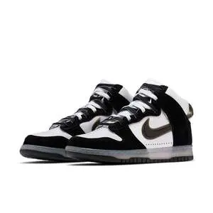 Nike X Slam Jam Dunk High - Black/white