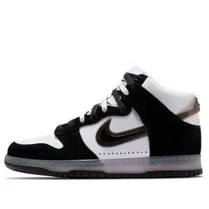 Nike X Slam Jam Dunk High - Black/white