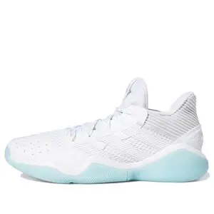Adidas Harden Stepback Sneakers - White/grey