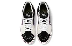 VANS Sk8-hi High-top Sneakers - Black/beige/white