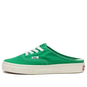 VANS Canvas Authentic Mule - Green