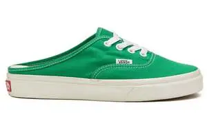 VANS Canvas Authentic Mule - Green