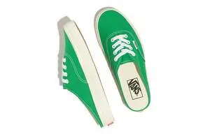 VANS Canvas Authentic Mule - Green