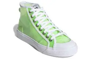 Adidas Nizza High Top Translucent Sneakers