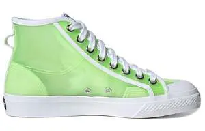Adidas Nizza High Top Translucent Sneakers