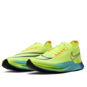 Nike Zoomx Streakfly 'fast Pack' Sneakers - Volt/bright Crimson/volt