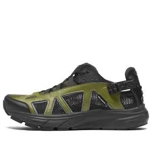 SALOMON X Gramicci Techsonic Sneakers - Black/green