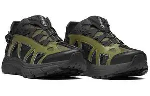 SALOMON X Gramicci Techsonic Sneakers - Black/green