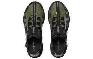 SALOMON X Gramicci Techsonic Sneakers - Black/green