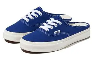 VANS Canvas Authentic Mule - Blue/white