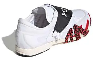 Adidas Y-3 Rehito Sneakers - White/black/red