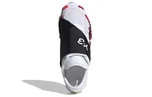 Adidas Y-3 Rehito Sneakers - White/black/red