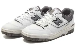 NEW BALANCE 550 Low Top Sneakers - White/grey/black