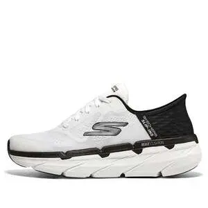 Sketchers Max Cushioning Premier Slip-ins Athletic Sneakers - White/black