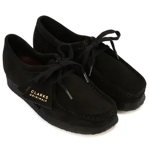 Clarks Wallabee Suede - Black
