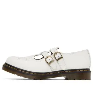 Dr. Martens 8065 Mary Jane Shoes - White