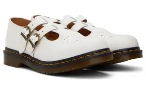 Dr. Martens 8065 Mary Jane Shoes - White