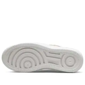 Nike Force 1 Plt.af.orm "fossil" Low Top Sneakers - Khaki/white
