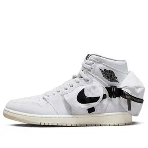 JORDAN 1 Utility High - White/black