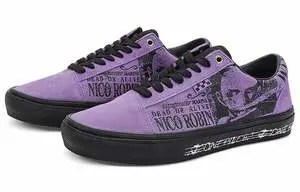 VANS One Piece X Skate Old Skool "nico Robin