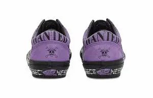 VANS One Piece X Skate Old Skool "nico Robin
