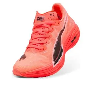 PUMA Deviate Nitro Elite 3 Athletic Shoes - Glowing Red/black