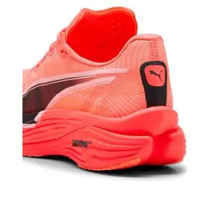 PUMA Deviate Nitro Elite 3 Athletic Shoes - Glowing Red/black