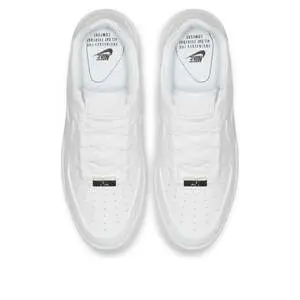 Nike Force 1 Sage Low Platform Sneakers - White