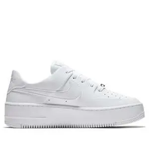 Nike Force 1 Sage Low Platform Sneakers - White