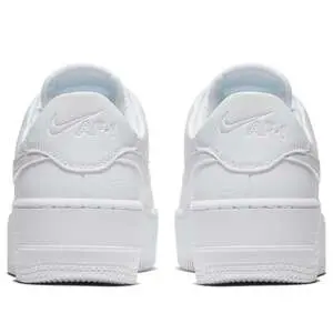 Nike Force 1 Sage Low Platform Sneakers - White