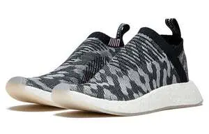 Adidas Nmd_cs2 Primeknit - Core Black/grey/glitch