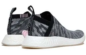 Adidas Nmd_cs2 Primeknit - Core Black/grey/glitch