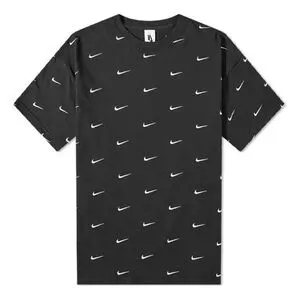Nike Lab Swoosh T-shirt - Black