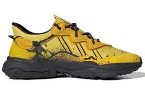 Adidas Angel Chen X Ozweego "black Equipment Yellow