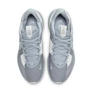 Nike Kyrie Low "wolf Grey" Basketball Sneakers - Gray/white