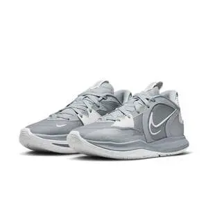 Nike Kyrie Low "wolf Grey" Basketball Sneakers - Gray/white