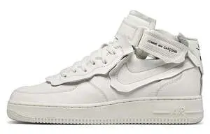 Nike Comme Des Garçons X Force 1 Mid 'triple