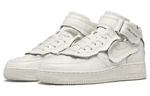 Nike Comme Des Garçons X Force 1 Mid 'triple
