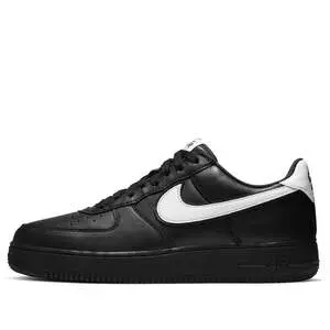 Nike Force 1 Low Retro Qs " White - Black