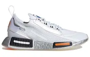 Adidas Nmd R1 'spectoo Nasa Cloud Sneakers - White