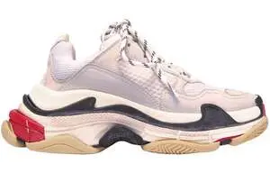 Balenciaga Triple S Sneakers - Gray/white