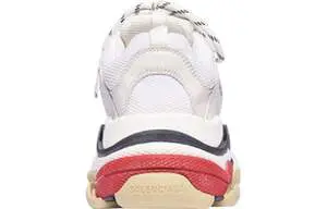 Balenciaga Triple S Sneakers - Gray/white