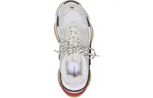 Balenciaga Triple S Sneakers - Gray/white