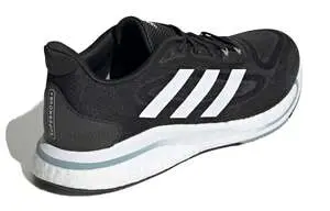 Adidas Supernova+ Athletic Sneakers - Black