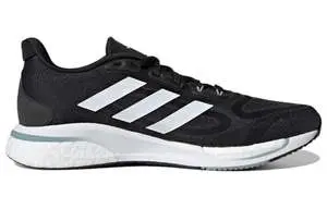 Adidas Supernova+ Athletic Sneakers - Black