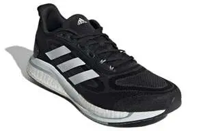 Adidas Supernova+ Athletic Sneakers - Black