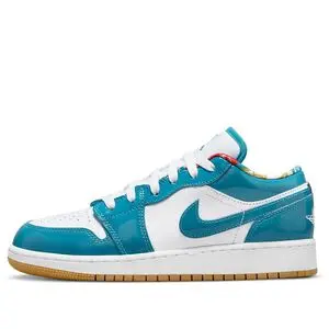 JORDAN 1 Low Se "barcelona" Sneakers - Blue/white