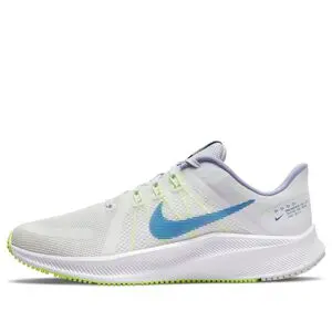 Nike Quest 4 Athletic Sneakers - White/blue/yellow