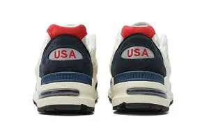 NEW BALANCE Made In Usa 990v2 "navy Sea Salt - Cream/blue/gray